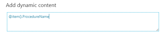 Use Lookup And For Each Activity And Iterate The Sql Procedure Activity